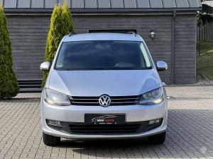 Pelēks Volkswagen Sharan 2010 Kėdainiai, ar dzinēja tilpumu 1.39 L un nobraukumu 207 tūkst. km par 5850 €, foto 4 vietnē AUTOMOTO.COM.LV