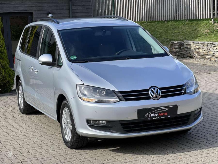 Pelēks Volkswagen Sharan 2010 Kėdainiai, ar dzinēja tilpumu 1.39 L un nobraukumu 207 tūkst. km par 5850 €, foto 5 vietnē AUTOMOTO.COM.LV