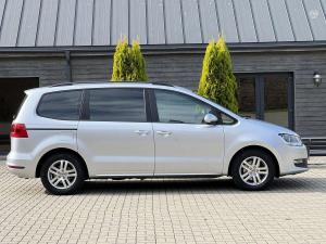 Pelēks Volkswagen Sharan 2010 Kėdainiai, ar dzinēja tilpumu 1.39 L un nobraukumu 207 tūkst. km par 5850 €, foto 7 vietnē AUTOMOTO.COM.LV