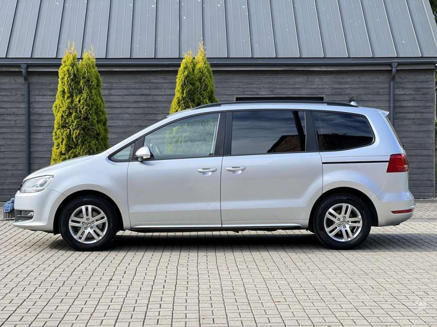 Pelēks Volkswagen Sharan 2010 Kėdainiai, ar dzinēja tilpumu 1.39 L un nobraukumu 207 tūkst. km par 5850 €, foto 11 vietnē AUTOMOTO.COM.LV