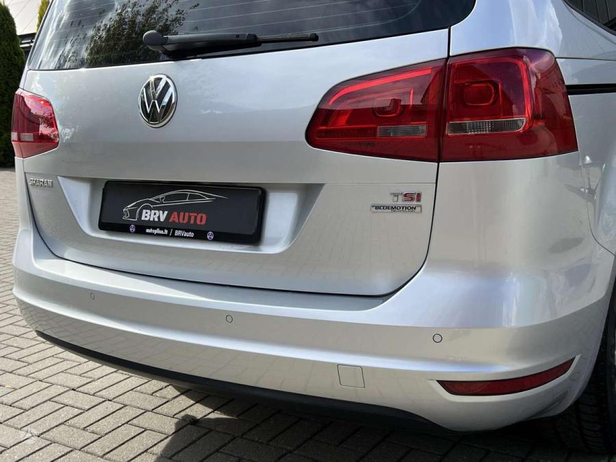 Pelēks Volkswagen Sharan 2010 Kėdainiai, ar dzinēja tilpumu 1.39 L un nobraukumu 207 tūkst. km par 5850 €, foto 15 vietnē AUTOMOTO.COM.LV