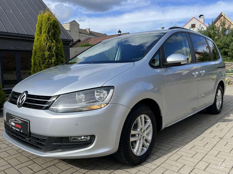 Pelēks Volkswagen Sharan 2010 Kėdainiai, ar dzinēja tilpumu 1.39 L un nobraukumu 207 tūkst. km par 5850 €, foto 17 vietnē AUTOMOTO.COM.LV