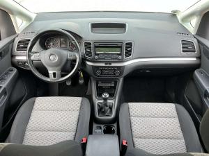 Pelēks Volkswagen Sharan 2010 Kėdainiai, ar dzinēja tilpumu 1.39 L un nobraukumu 207 tūkst. km par 5850 €, foto 28 vietnē AUTOMOTO.COM.LV
