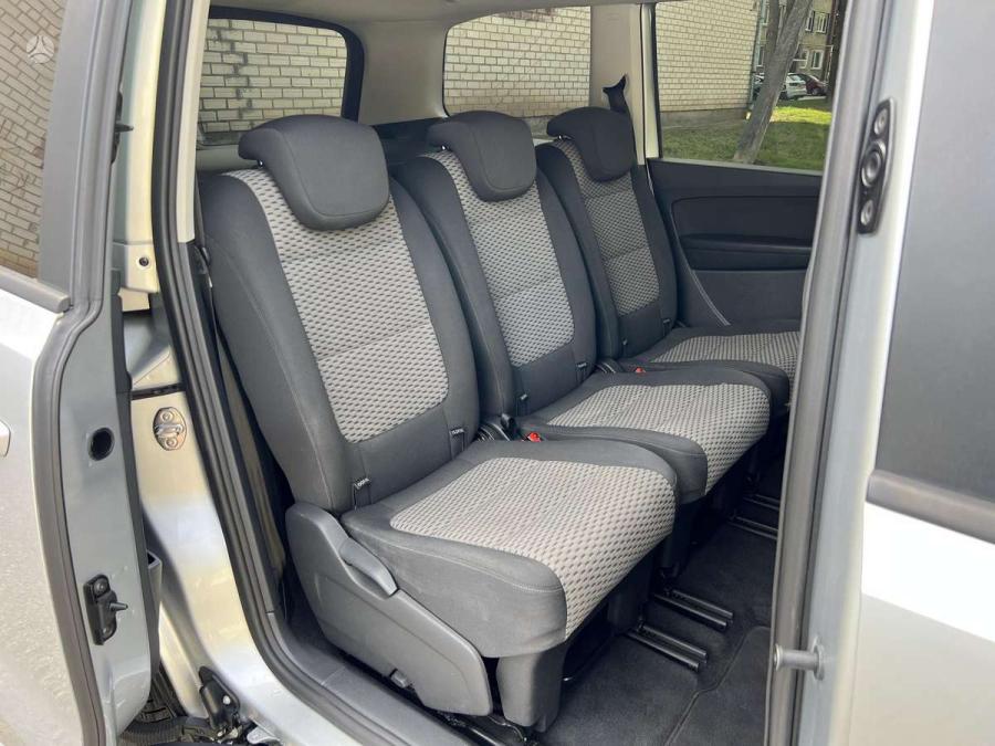 Pelēks Volkswagen Sharan 2010 Kėdainiai, ar dzinēja tilpumu 1.39 L un nobraukumu 207 tūkst. km par 5850 €, foto 24 vietnē AUTOMOTO.COM.LV