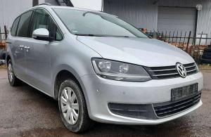 Pelēks Volkswagen Sharan 2011 Marijampole, ar dzinēja tilpumu 1.97 L un nobraukumu 264 tūkst. km par 5850 €, foto  vietnē AUTOMOTO.COM.LV