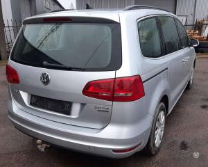 Grey Volkswagen Sharan 2011 in Marijampole, with an engine capacity of 1.97 L and mileage of 264 thousand km for 5850 €, photo 2 on AUTOMOTO.COM.LV