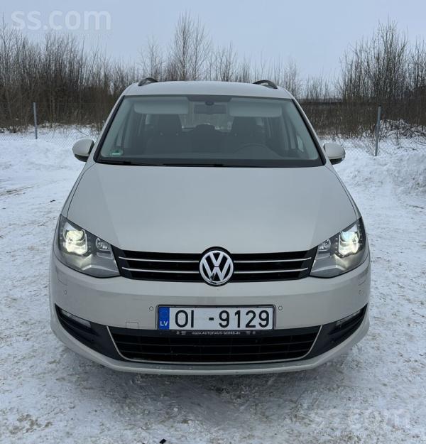 Pelēks Volkswagen Sharan 2011 Daugavpils, ar dzinēja tilpumu 1.40 L un nobraukumu 252 tūkst. km par 7500 €, foto 1 vietnē AUTOMOTO.COM.LV