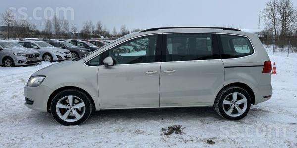 Pelēks Volkswagen Sharan 2011 Daugavpils, ar dzinēja tilpumu 1.40 L un nobraukumu 252 tūkst. km par 7500 €, foto 5 vietnē AUTOMOTO.COM.LV