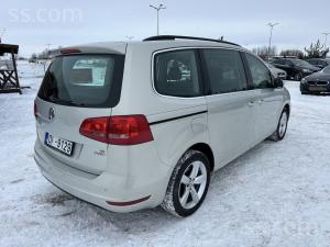 Grey Volkswagen Sharan 2011 in Daugavpils, with an engine capacity of 1.40 L and mileage of 252 thousand km for 7500 €, photo 11 on AUTOMOTO.COM.LV