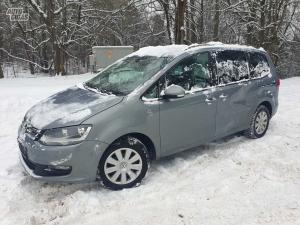 Grey Volkswagen Sharan 2011 in Vilnius, with an engine capacity of 2.00 L and mileage of 278 thousand km for 5700 €, photo  on AUTOMOTO.COM.LV