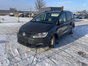 Grey Volkswagen Sharan 2011 in Marijampole, with an engine capacity of 1.97 L and mileage of 268 thousand km for 6650 €, photo  on AUTOMOTO.COM.LV