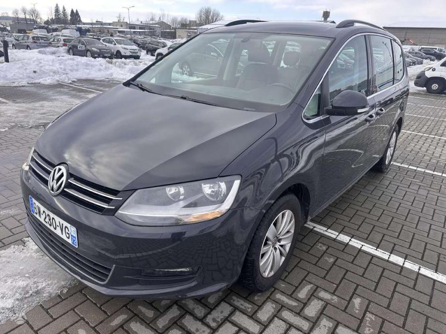 Pelēks Volkswagen Sharan 2011 Tauragė, ar dzinēja tilpumu 1.97 L un nobraukumu 234 tūkst. km par 6700 €, foto 3 vietnē AUTOMOTO.COM.LV