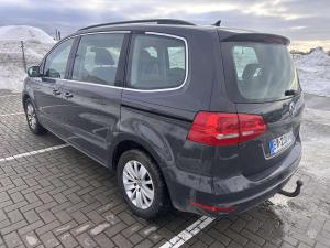 Pelēks Volkswagen Sharan 2011 Tauragė, ar dzinēja tilpumu 1.97 L un nobraukumu 234 tūkst. km par 6700 €, foto 4 vietnē AUTOMOTO.COM.LV