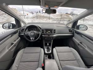 Pelēks Volkswagen Sharan 2011 Tauragė, ar dzinēja tilpumu 1.97 L un nobraukumu 234 tūkst. km par 6700 €, foto 11 vietnē AUTOMOTO.COM.LV
