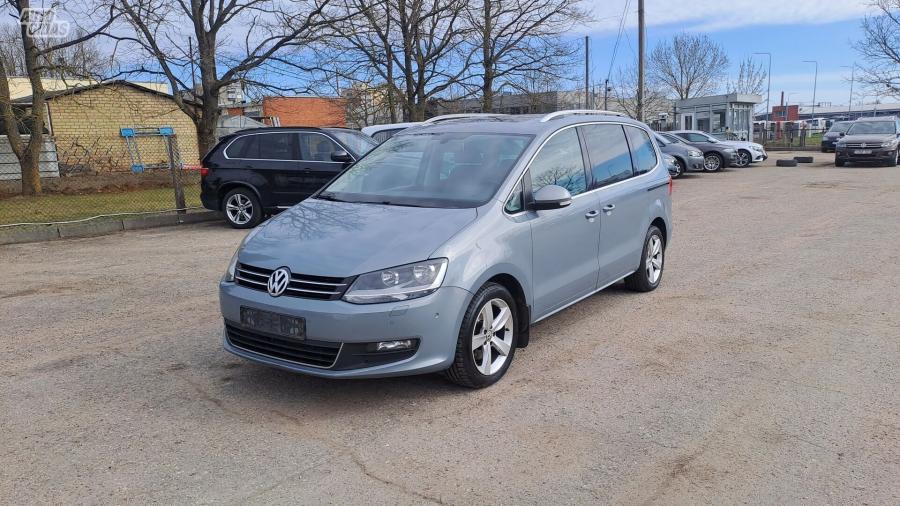 Pelēks Volkswagen Sharan 2011 Viļņa, ar dzinēja tilpumu 1.40 L un nobraukumu 285 tūkst. km par 6350 €, foto 5 vietnē AUTOMOTO.COM.LV