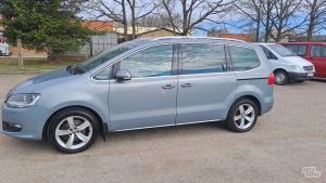Pelēks Volkswagen Sharan 2011 Viļņa, ar dzinēja tilpumu 1.40 L un nobraukumu 285 tūkst. km par 6350 €, foto 6 vietnē AUTOMOTO.COM.LV