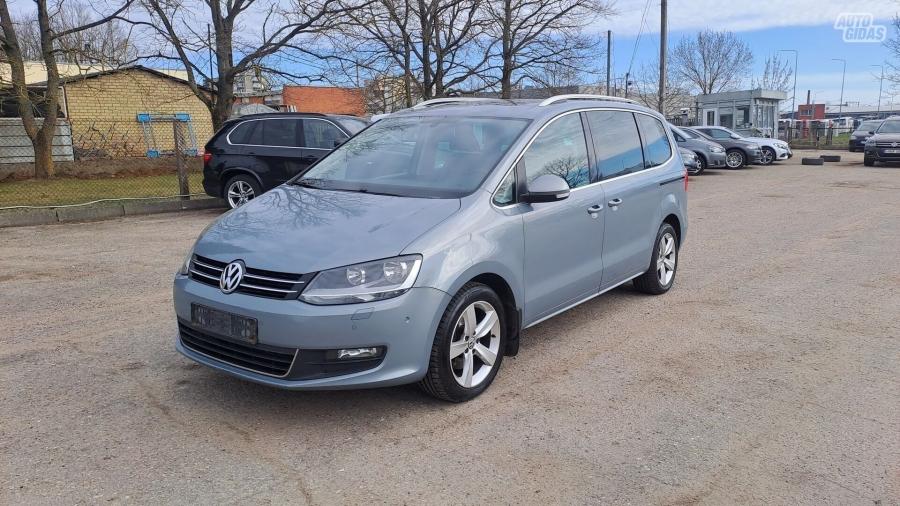 Pelēks Volkswagen Sharan 2011 Viļņa, ar dzinēja tilpumu 1.40 L un nobraukumu 285 tūkst. km par 6350 €, foto 13 vietnē AUTOMOTO.COM.LV
