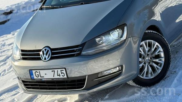 Pelēks Volkswagen Sharan 2011 Rīga, ar dzinēja tilpumu 1.40 L un nobraukumu 213 tūkst. km par 7000 €, foto 2 vietnē AUTOMOTO.COM.LV