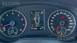 Grey Volkswagen Sharan 2011 in Riga, with an engine capacity of 1.40 L and mileage of 213 thousand km for 7000 €, photo 8 on AUTOMOTO.COM.LV