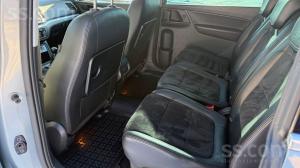 Grey Volkswagen Sharan 2011 in Riga, with an engine capacity of 1.40 L and mileage of 213 thousand km for 7000 €, photo 12 on AUTOMOTO.COM.LV