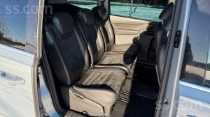 Grey Volkswagen Sharan 2011 in Riga, with an engine capacity of 1.40 L and mileage of 213 thousand km for 7000 €, photo 13 on AUTOMOTO.COM.LV