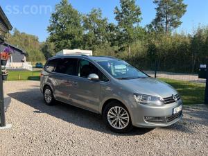 Grey Volkswagen Sharan 2011 in Riga, with an engine capacity of 1.40 L and mileage of 213 thousand km for 7000 €, photo 23 on AUTOMOTO.COM.LV