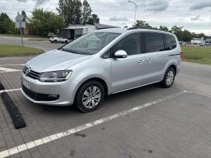 Серый Фольксваген Шаран 2011 в Паневежис, объемом двигателя 1.97 л и пробегом 273 тыс. км за 6500 €, фото 5 на AUTOMOTO.COM.LV