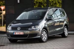 Grey Volkswagen Sharan 2011 in Jelgava, with an engine capacity of 2.00 L and mileage of 288 thousand km for 7990 €, photo  on AUTOMOTO.COM.LV