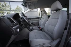 Pelēks Volkswagen Sharan 2011 Jelgava, ar dzinēja tilpumu 2.00 L un nobraukumu 288 tūkst. km par 7990 €, foto 17 vietnē AUTOMOTO.COM.LV