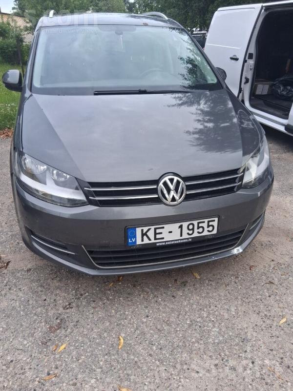 Pelēks Volkswagen Sharan 2011 Valmiera, ar dzinēja tilpumu 2.00 L un nobraukumu 515 tūkst. km par 2500 €, foto 7 vietnē AUTOMOTO.COM.LV