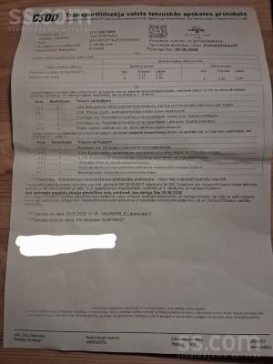 Серый Фольксваген Шаран 2011 в Валмиера, объемом двигателя 2.00 л и пробегом 515 тыс. км за 2500 €, фото  на AUTOMOTO.COM.LV