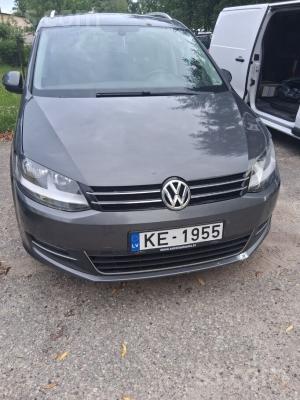 Pelēks Volkswagen Sharan 2011 Valmiera, ar dzinēja tilpumu 2.00 L un nobraukumu 515 tūkst. km par 2500 €, foto 8 vietnē AUTOMOTO.COM.LV