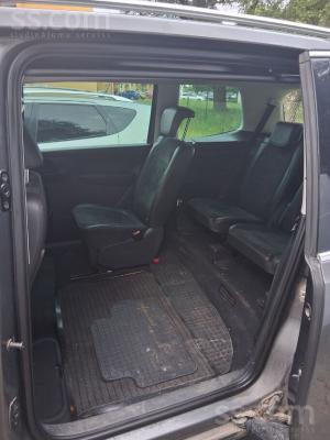 Pelēks Volkswagen Sharan 2011 Valmiera, ar dzinēja tilpumu 2.00 L un nobraukumu 515 tūkst. km par 2500 €, foto 12 vietnē AUTOMOTO.COM.LV