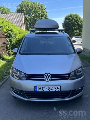 Pelēks Volkswagen Sharan 2011 Tukums, ar dzinēja tilpumu 2.00 L un nobraukumu 380 tūkst. km par 6800 €, foto 6 vietnē AUTOMOTO.COM.LV