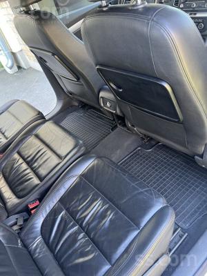 Pelēks Volkswagen Sharan 2011 Tukums, ar dzinēja tilpumu 2.00 L un nobraukumu 380 tūkst. km par 6800 €, foto 9 vietnē AUTOMOTO.COM.LV