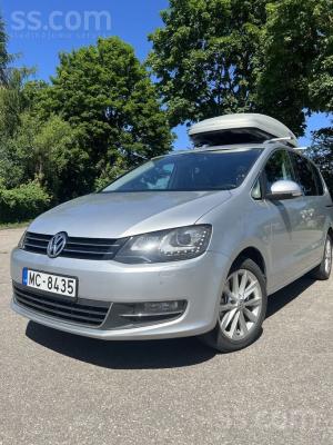 Pelēks Volkswagen Sharan 2011 Tukums, ar dzinēja tilpumu 2.00 L un nobraukumu 380 tūkst. km par 6800 €, foto 19 vietnē AUTOMOTO.COM.LV
