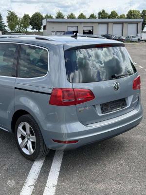 Pelēks Volkswagen Sharan 2011 Kėdainiai, ar dzinēja tilpumu 1.39 L un nobraukumu 290 tūkst. km par 6700 €, foto 6 vietnē AUTOMOTO.COM.LV