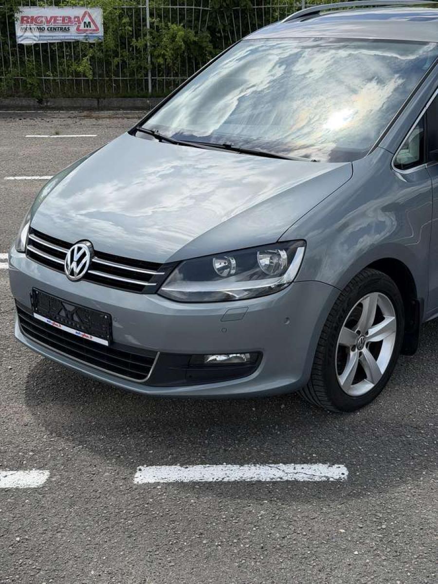 Pelēks Volkswagen Sharan 2011 Kėdainiai, ar dzinēja tilpumu 1.39 L un nobraukumu 290 tūkst. km par 6700 €, foto 9 vietnē AUTOMOTO.COM.LV