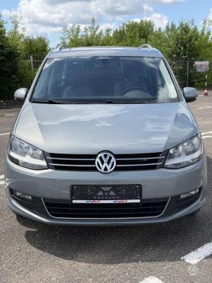 Pelēks Volkswagen Sharan 2011 Kėdainiai, ar dzinēja tilpumu 1.39 L un nobraukumu 290 tūkst. km par 6700 €, foto 10 vietnē AUTOMOTO.COM.LV
