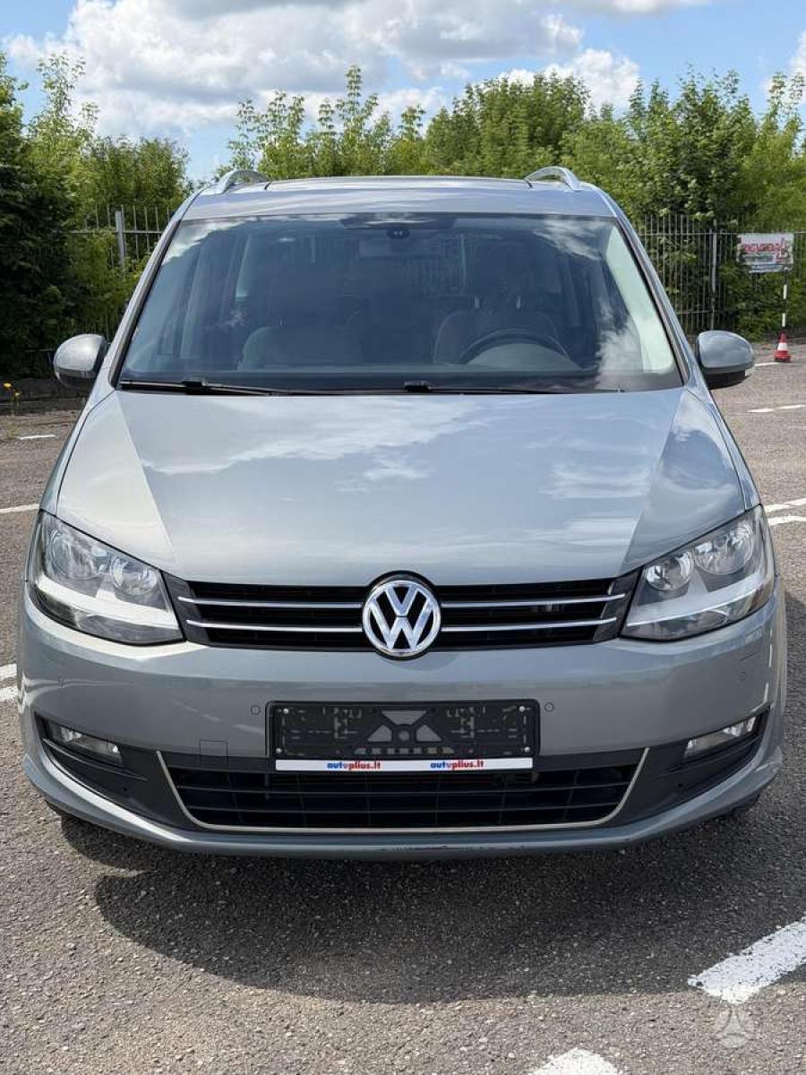 Pelēks Volkswagen Sharan 2011 Kėdainiai, ar dzinēja tilpumu 1.39 L un nobraukumu 290 tūkst. km par 6700 €, foto 10 vietnē AUTOMOTO.COM.LV