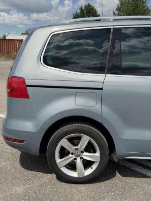 Pelēks Volkswagen Sharan 2011 Kėdainiai, ar dzinēja tilpumu 1.39 L un nobraukumu 290 tūkst. km par 6700 €, foto 13 vietnē AUTOMOTO.COM.LV