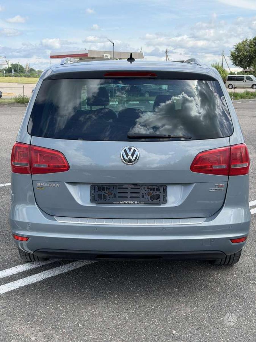Pelēks Volkswagen Sharan 2011 Kėdainiai, ar dzinēja tilpumu 1.39 L un nobraukumu 290 tūkst. km par 6700 €, foto 15 vietnē AUTOMOTO.COM.LV