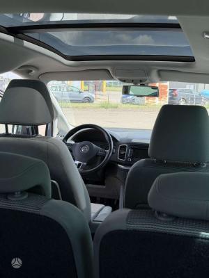 Pelēks Volkswagen Sharan 2011 Kėdainiai, ar dzinēja tilpumu 1.39 L un nobraukumu 290 tūkst. km par 6700 €, foto 24 vietnē AUTOMOTO.COM.LV