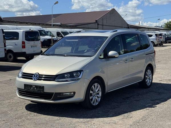 Grey Volkswagen Sharan 2011 in Taurage, with an engine capacity of 1.97 L and mileage of 280 thousand km for 7300 €, photo 1 on AUTOMOTO.COM.LV