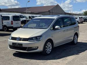 Grey Volkswagen Sharan 2011 in Taurage, with an engine capacity of 1.97 L and mileage of 280 thousand km for 7300 €, photo  on AUTOMOTO.COM.LV