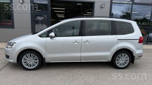 Pelēks Volkswagen Sharan 2011 Rīga, ar dzinēja tilpumu 2.00 L un nobraukumu 327 tūkst. km par 3700 €, foto 3 vietnē AUTOMOTO.COM.LV