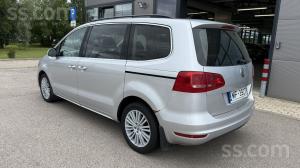 Pelēks Volkswagen Sharan 2011 Rīga, ar dzinēja tilpumu 2.00 L un nobraukumu 327 tūkst. km par 3700 €, foto 4 vietnē AUTOMOTO.COM.LV