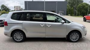 Pelēks Volkswagen Sharan 2011 Rīga, ar dzinēja tilpumu 2.00 L un nobraukumu 327 tūkst. km par 3700 €, foto 6 vietnē AUTOMOTO.COM.LV