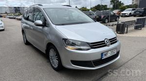 Pelēks Volkswagen Sharan 2011 Rīga, ar dzinēja tilpumu 2.00 L un nobraukumu 327 tūkst. km par 3700 €, foto 7 vietnē AUTOMOTO.COM.LV