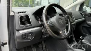Pelēks Volkswagen Sharan 2011 Rīga, ar dzinēja tilpumu 2.00 L un nobraukumu 327 tūkst. km par 3700 €, foto 18 vietnē AUTOMOTO.COM.LV